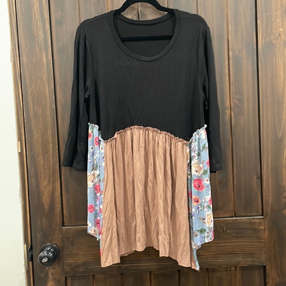 Tops | Pretty Tunic | Poshmark